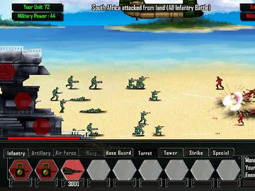 Play Epic War 4 - free on Bubblebox.com