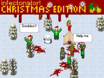 Play Super Santa Kicker 2 - free on Bubblebox.com