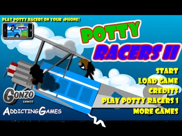 Potty Racers 3 🕹️ Play Online | Bubblebox