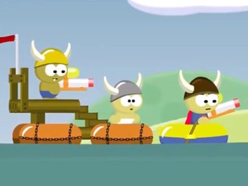 Raft Wars Classic 🔫 Play Online | Bubblebox