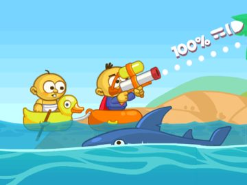 Raft Wars Multiplayer 🔫 Play Online | Bubblebox
