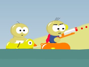 Raft Wars 🔫 Play Online | Bubblebox