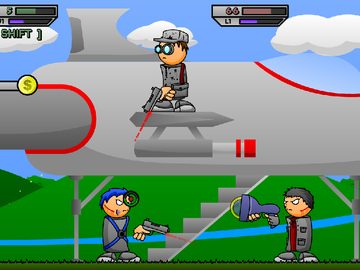 Play Bubble Trouble - free on Bubblebox.com